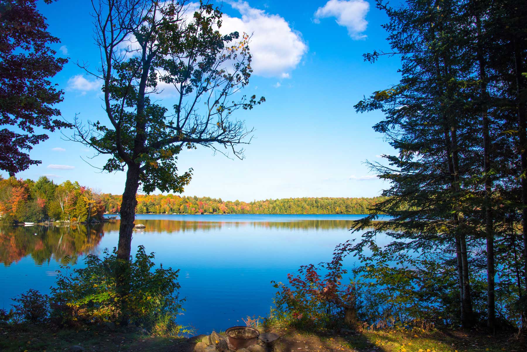 Cottages for Rent in Muskoka at Bonnie Lake | Great Blue Resorts